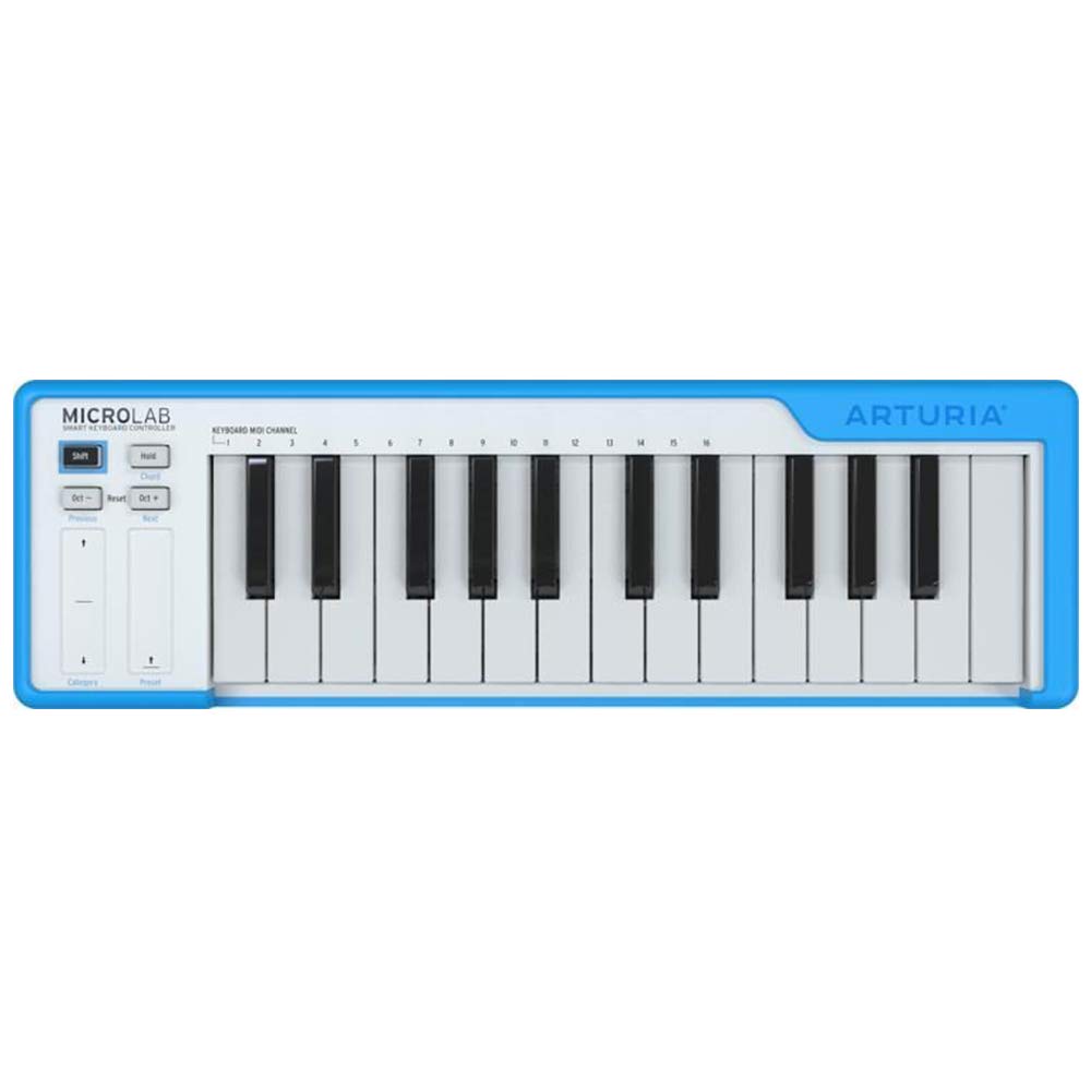 Keyboards Garage: Arturia Microlab Blue